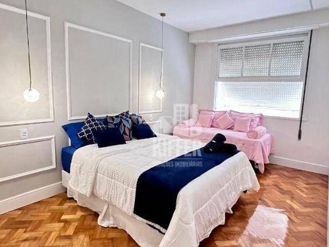 Apartamento em Copacabana, Rio de Janeiro/RJ de 140m² 3 quartos à venda por R$ 1.479.900,00