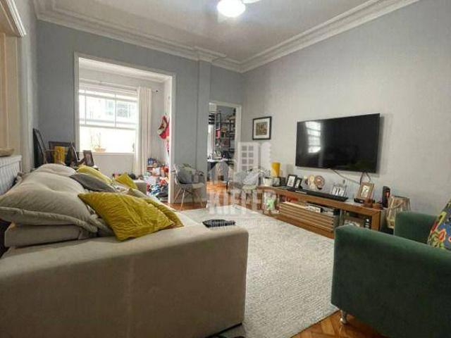 Apartamento em Copacabana, Rio de Janeiro/RJ de 150m² 3 quartos à venda por R$ 1.499.900,00