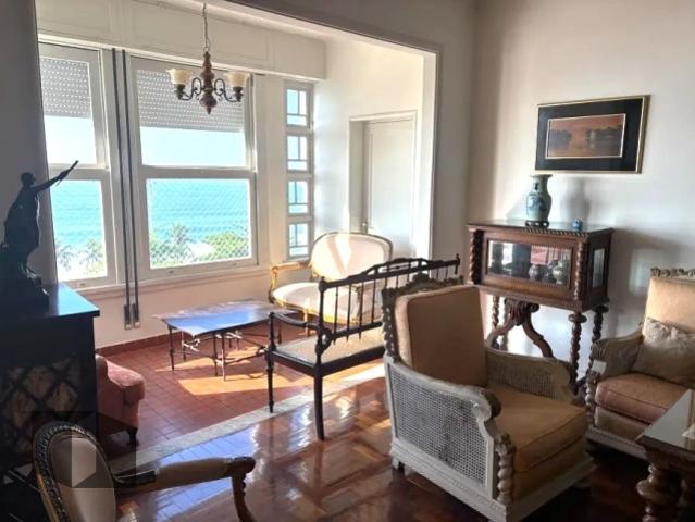 Apartamento em Copacabana, Rio de Janeiro/RJ de 167m² 4 quartos à venda por R$ 3.499.000,00