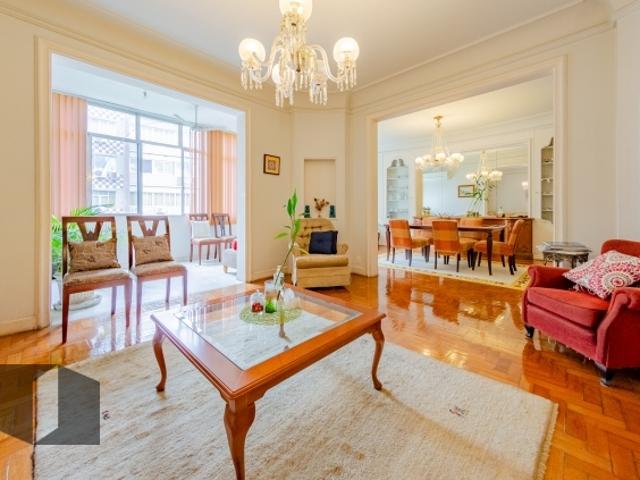 Apartamento em Copacabana, Rio de Janeiro/RJ de 215m² 3 quartos à venda por R$ 1.899.900,00