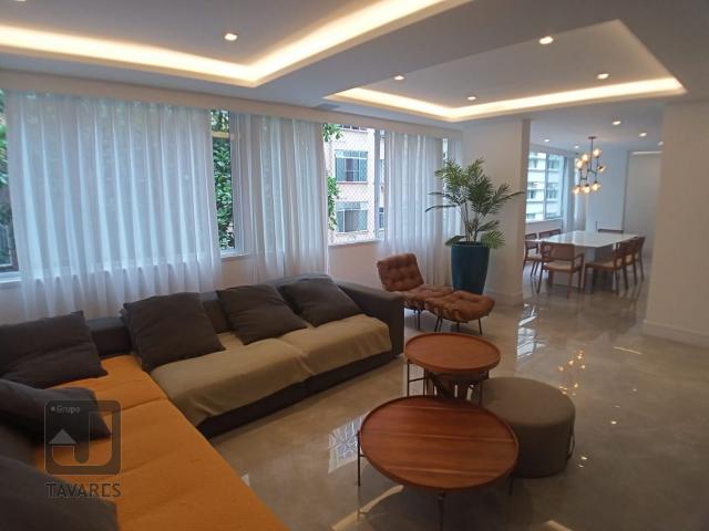 Apartamento em Copacabana, Rio de Janeiro/RJ de 210m² 4 quartos à venda por R$ 2.799.900,00