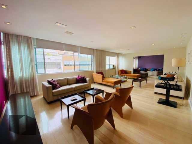 Apartamento em Copacabana, Rio de Janeiro/RJ de 235m² 4 quartos à venda por R$ 2.449.900,00