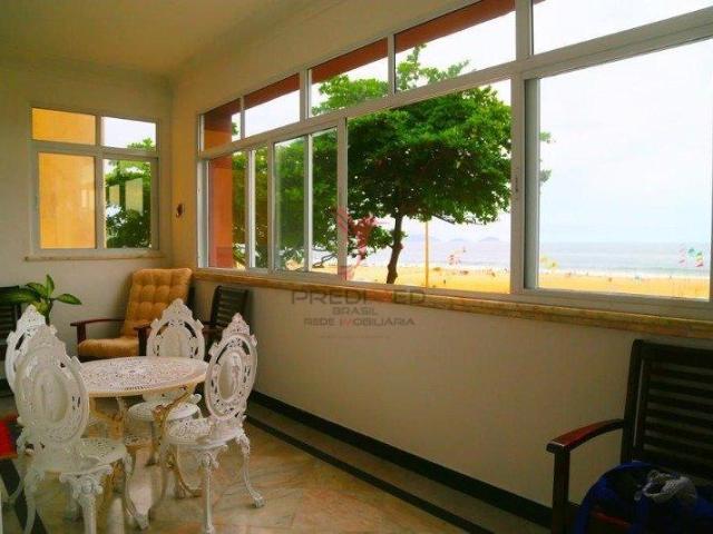 Apartamento em Copacabana, Rio de Janeiro/RJ de 265m² 4 quartos à venda por R$ 3.549.000,00