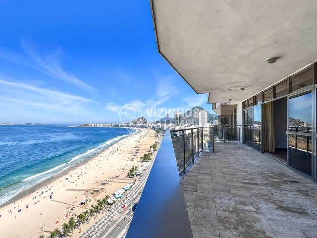 Apartamento em Copacabana, Rio de Janeiro/RJ de 270m² 3 quartos à venda por R$ 8.999.000,00