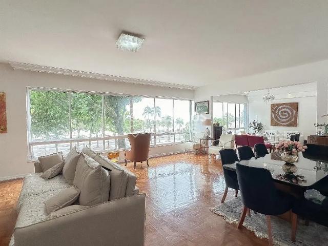Apartamento em Copacabana, Rio de Janeiro/RJ de 288m² 4 quartos à venda por R$ 3.749.900,00