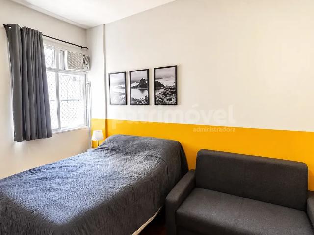 Apartamento em Copacabana, Rio de Janeiro/RJ de 30m² 1 quartos para locação R$ 4.000,00/mes