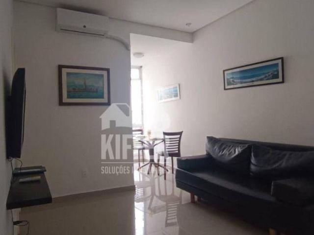 Apartamento em Copacabana, Rio de Janeiro/RJ de 40m² 1 quartos à venda por R$ 679.000,00