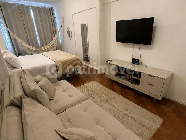 Apartamento em Copacabana, Rio de Janeiro/RJ de 50m² 1 quartos para locação R$ 3.600,00/mes