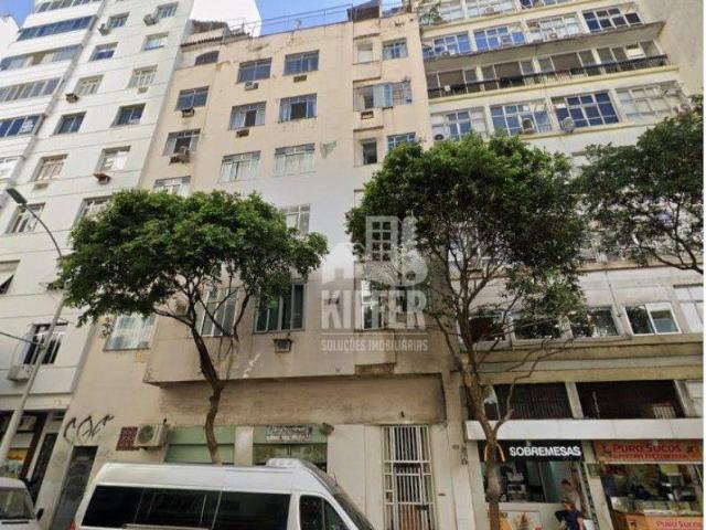 Apartamento em Copacabana, Rio de Janeiro/RJ de 60m² 1 quartos à venda por R$ 631.000,00