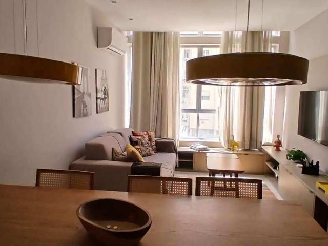 Apartamento em Copacabana, Rio de Janeiro/RJ de 73m² 2 quartos à venda por R$ 1.099.000,00