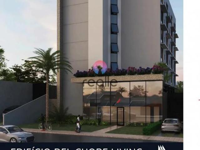 Apartamento em Coração Eucarístico, Belo Horizonte/MG de 35m² 1 quartos à venda por R$ 365.000,00