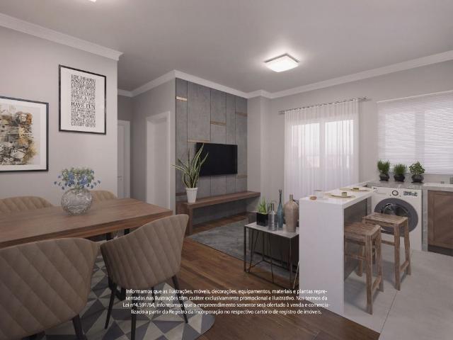 Apartamento em Cordeiros, Itajaí/SC de 47m² 2 quartos à venda por R$ 379.900,00