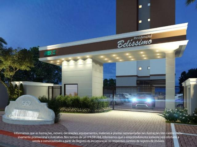 Apartamento em Cordeiros, Itajaí/SC de 47m² 2 quartos à venda por R$ 419.900,00