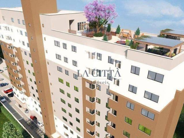 Apartamento em Cordeiros, Itajaí/SC de 47m² 2 quartos à venda por R$ 545.990,43