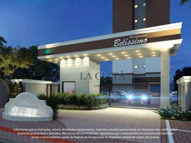 Apartamento em Cordeiros, Itajaí/SC de 57m² 3 quartos à venda por R$ 493.014,95