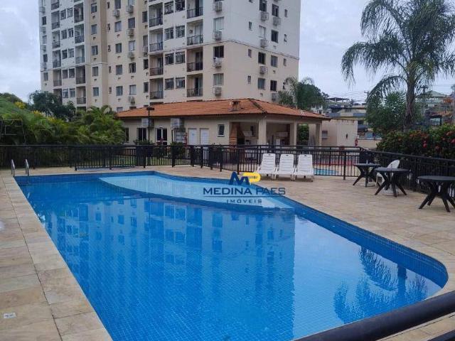 Apartamento em Covanca, São Gonçalo/RJ de 50m² 2 quartos à venda por R$ 234.000,00