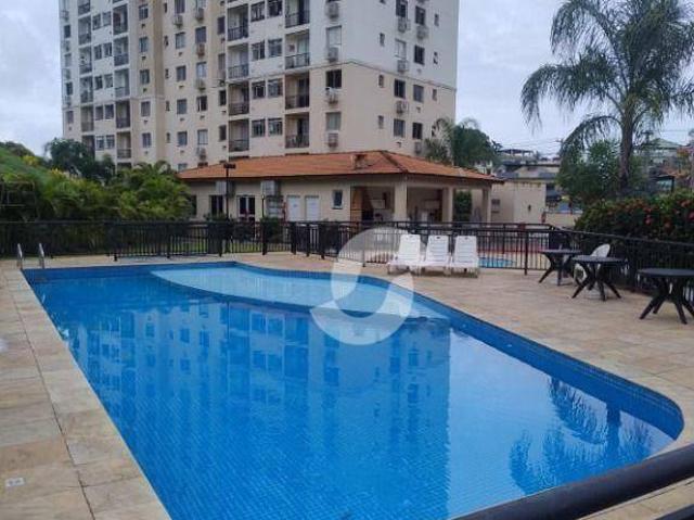 Apartamento em Covanca, São Gonçalo/RJ de 52m² 2 quartos à venda por R$ 236.900,00