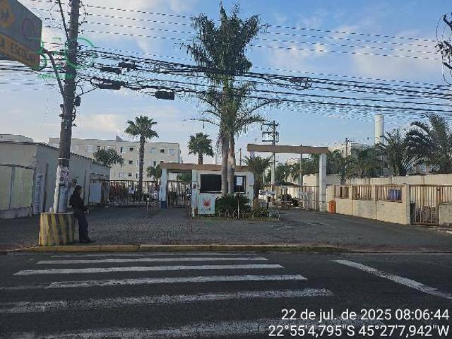 Apartamento em Crispim, Pindamonhangaba/SP de 44m² 2 quartos à venda por R$ 96.196,62
