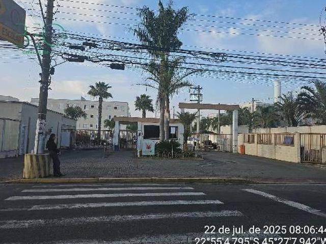 Apartamento em Crispim, Pindamonhangaba/SP de 44m² 2 quartos à venda por R$ 96.296,62