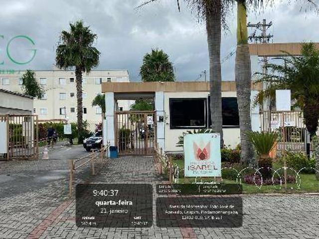Apartamento em Crispim, Pindamonhangaba/SP de 44m² 2 quartos à venda por R$ 149.057,38