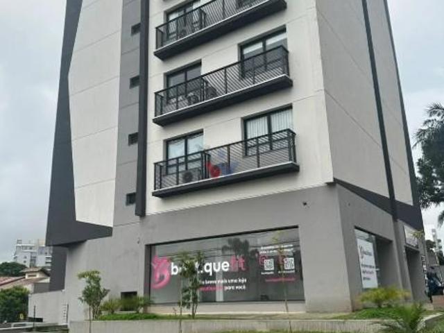 Apartamento em Cristo Rei, Curitiba/PR de 28m² 1 quartos à venda por R$ 410.900,00