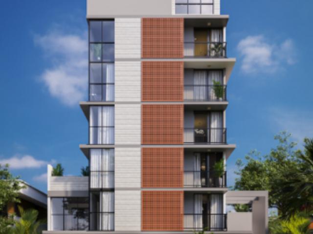 Apartamento em Cristo Rei, Curitiba/PR de 33m² 1 quartos à venda por R$ 287.180,00