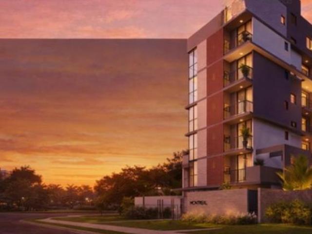 Apartamento em Cristo Rei, Curitiba/PR de 35m² 1 quartos à venda por R$ 343.243,00