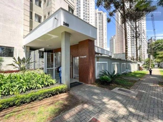Apartamento em Cristo Rei, Curitiba/PR de 50m² 2 quartos à venda por R$ 499.000,00