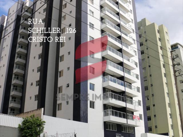 Apartamento em Cristo Rei, Curitiba/PR de 73m² 2 quartos à venda por R$ 568.000,00