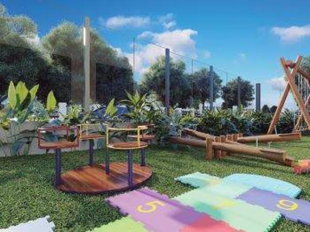 Apartamento em Cruzeiro, Caxias do Sul/RS de 56m² 2 quartos à venda por R$ 266.960,00