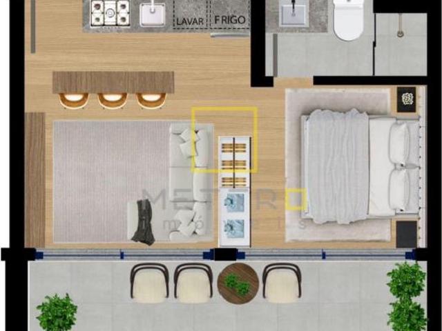 APARTAMENTO em CURITIBA PR, no bairro Centro R