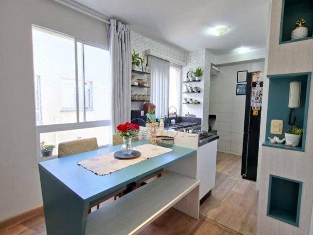 Apartamento em, / de 49m² 2 quartos à venda por R$ 269.900,00