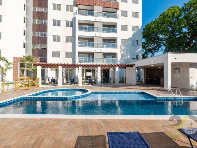 Apartamento em, / de 58m² 2 quartos à venda por R$ 437.600,00