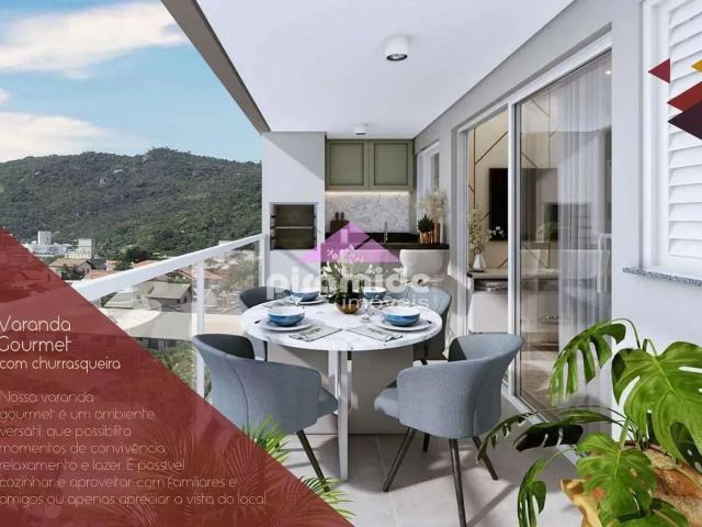 Apartamento em, / de 64m² 2 quartos à venda por R$ 550.060,00