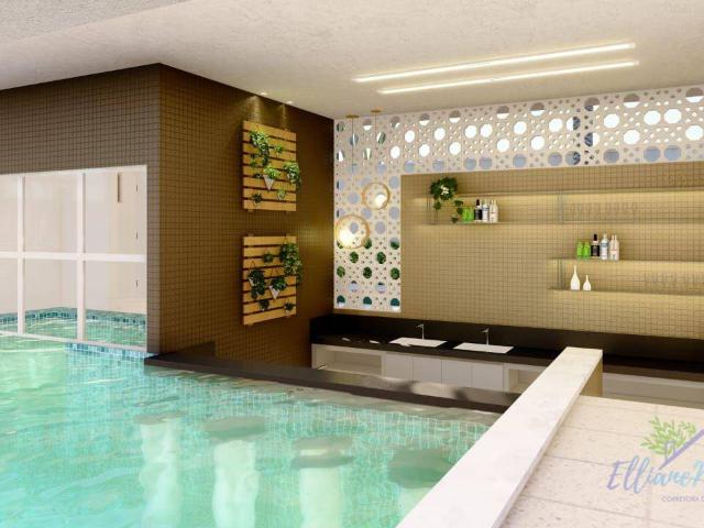 Apartamento em, / de 77m² 3 quartos à venda por R$ 598.000,00
