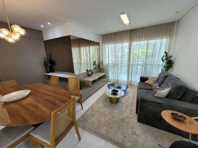 Apartamento em, / de 107m² 3 quartos à venda por R$ 701.403,27