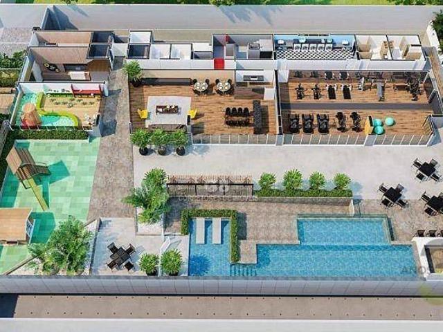 Apartamento em Dionisio Torres, Fortaleza/CE de 50m² 2 quartos à venda por R$ 658.900,00