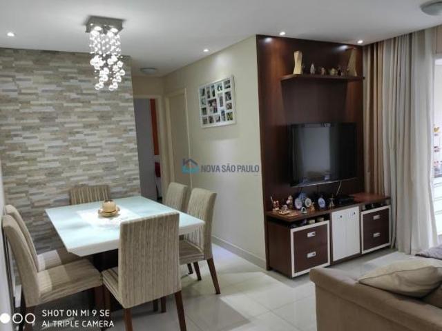 Apartamento em Diadema, à venda, 2 quartos, sacada grill, 1 vaga de garagem