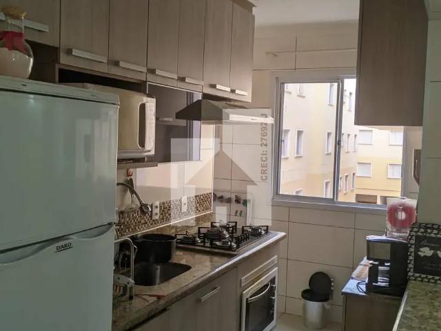 Apartamento em Distrito Industrial, Jundiaí/SP de 54m² 2 quartos à venda por R$ 289.000,00
