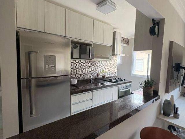 Apartamento em Distrito Industrial, Jundiaí/SP de 54m² 2 quartos à venda por R$ 423.000,00