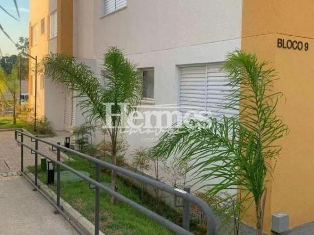 Apartamento em Dona Edith Campos Fávero, Paulínia/SP de 44m² 2 quartos à venda por R$ 270.000,00