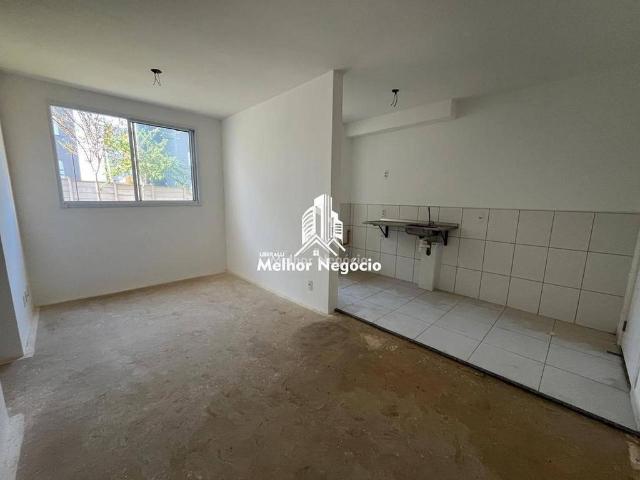 Apartamento em Dona Edith Campos Fávero, Paulínia/SP de 46m² 2 quartos à venda por R$ 238.900,00
