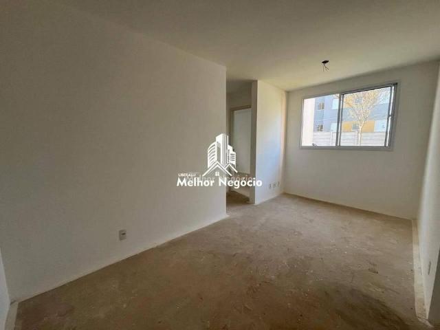 Apartamento em Dona Edith Campos Fávero, Paulínia/SP de 46m² 2 quartos à venda por R$ 239.900,00