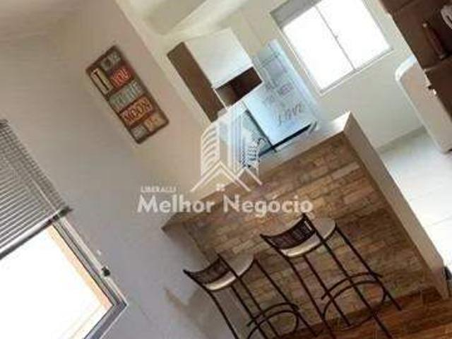 Apartamento em Dois Córregos, Piracicaba/SP de 45m² 2 quartos à venda por R$ 151.900,00