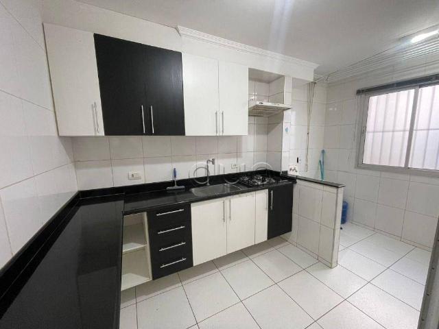 Apartamento em Dois Córregos, Piracicaba/SP de 54m² 2 quartos para locação R$ 1.500,00/mes