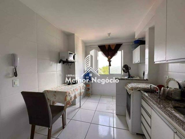 Apartamento em Dois Córregos, Piracicaba/SP de 55m² 2 quartos à venda por R$ 185.900,00