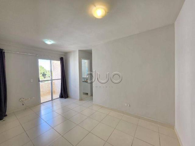 Apartamento em Dois Córregos, Piracicaba/SP de 55m² 2 quartos para locação R$ 1.600,00/mes