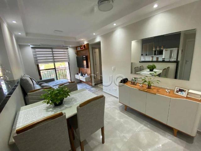 Apartamento em Dois Córregos, Piracicaba/SP de 58m² 2 quartos à venda por R$ 329.000,00