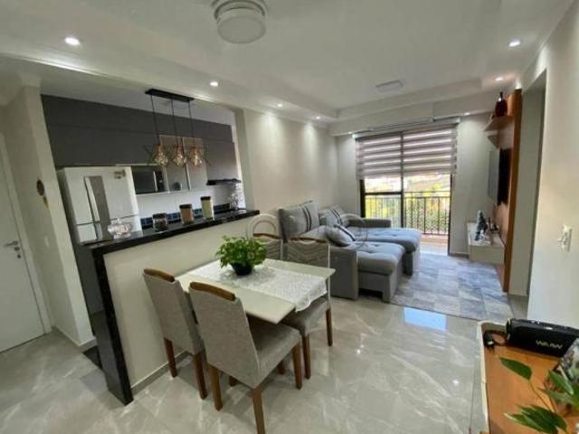 Apartamento em Dois Córregos, Piracicaba/SP de 58m² 2 quartos à venda por R$ 330.000,00