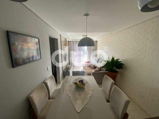 Apartamento em Dois Córregos, Piracicaba/SP de 73m² 3 quartos à venda por R$ 339.000,00